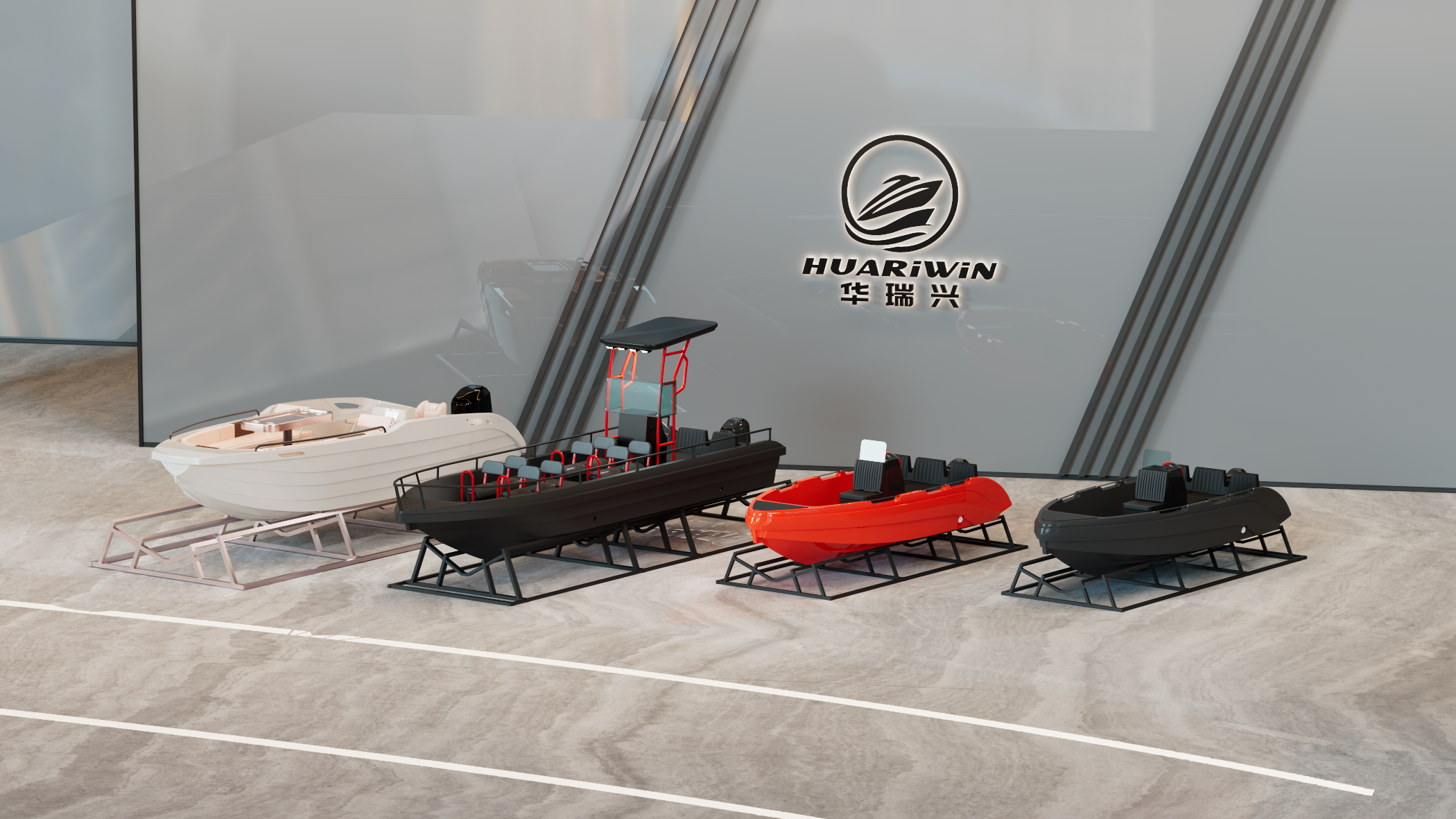 Huariwin | Unsinkable HDPE Rotomold Boats